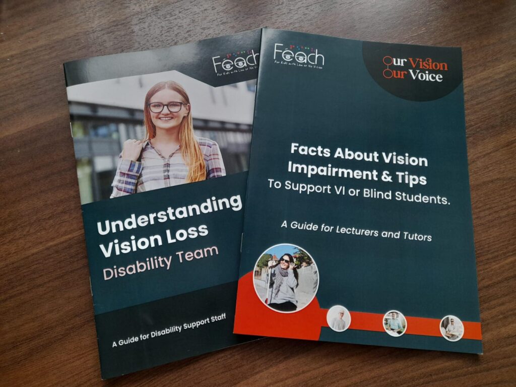 Féach Supports - Feach For Kids with low or no vision